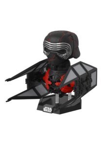 funko pop! deluxe star wars: episode 9, rise of skywalker - kylo ren in whisper