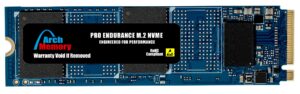 arch memory pro series upgrade for asus 1tb m.2 2280 pcie (4.0 x4) nvme solid state drive for rog strix b250f gaming