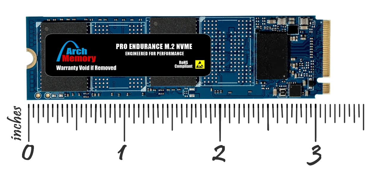 Arch Memory Pro Series Upgrade for Asus 1TB M.2 2280 PCIe (4.0 x4) NVMe Solid State Drive for Prime H270-PRO