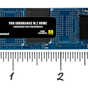 Arch Memory Pro Series Upgrade for Asus 512GB M.2 2280 PCIe (4.0 x4) NVMe Solid State Drive for Prime H310M-C/CSM