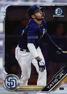 2019 bowman chrome prospects - fernando tatis jr - san diego padres baseball rookie card rc #bcp25