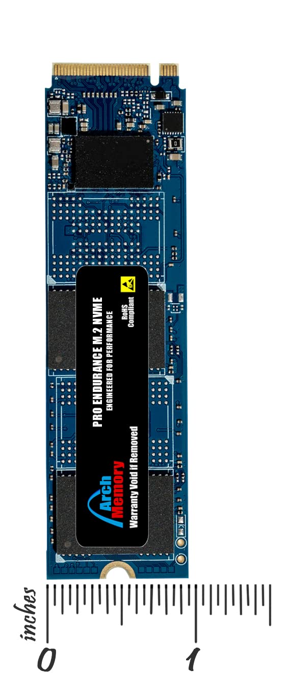 Arch Memory Pro Series Upgrade for Asus 1TB M.2 2280 PCIe (4.0 x4) NVMe Solid State Drive for Prime Z370-A