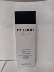 milbon smooth smoothing shampoo fine hair 6.8 oz 6.8 oz