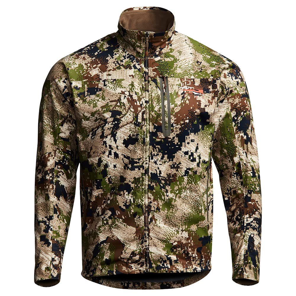 SITKA Gear Men's Mountain Hunting Jacket, Optifade Subalpine, Large Tall