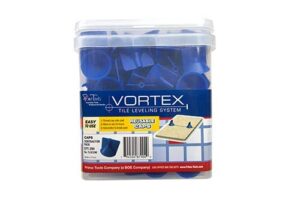 vortex tile leveling system caps - 200 pieces