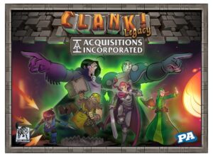 renegade game studios clank! legacy: acquisitions incorporated