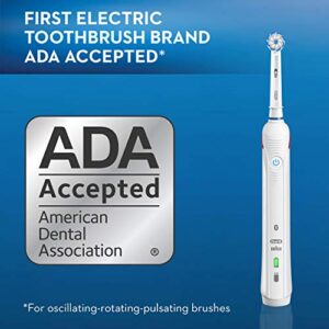 Oral-B Gum and Sensitive Care Electric, Battery Powered Toothbrush, White