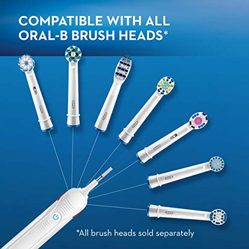 Oral-B Gum and Sensitive Care Electric, Battery Powered Toothbrush, White