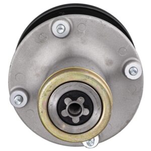 8TEN Mower Spindle with Pulley for Husqvarna 48 inch Deck EZ 4824 RZ 4824F 539112170 532112171 3 Pack