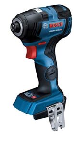 bosch gdr18v-1800cn 18v ec brushless connected-ready 1/4 in. hex impact driver (bare tool)