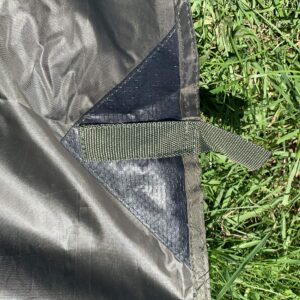 Snugpak | All Weather Shelter G2 | Tarp Shelter | Lightweight | 2000mm 100% Waterproof Outer (Olive)