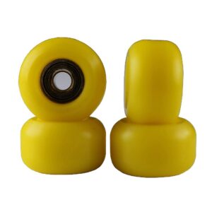 noahwood fingerboards 2.5 wheels yellow