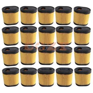 laliva tools - 20 pcs air filter for tecumseh 36905 replacement for toro garden lawnmower lawn mower for grass cutter mowing machine