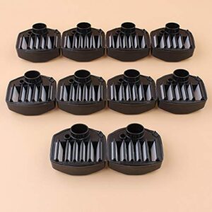 Laliva tools - 10Pcs/lot Nylon Air Filter Fit HUSQVARNA 357 357XP 359 359XP EPA Chainsaw Spare Parts #537 01 09 01