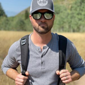 HORN GEAR Trucker Hat - Mountain Hat Edition (Charcoal/White)