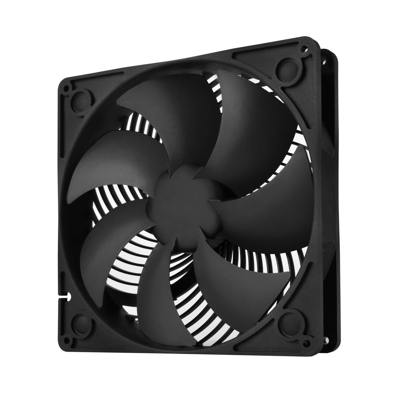 Silverstone Air Penetrator AP183 180mm PWM Computer Case Fan 400~1500RPM Dual Ball Bearing with 32mm Thickness, SST-AP183