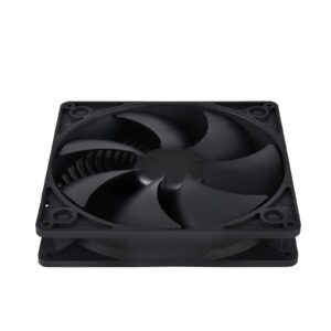 Silverstone Air Penetrator AP183 180mm PWM Computer Case Fan 400~1500RPM Dual Ball Bearing with 32mm Thickness, SST-AP183