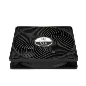 Silverstone Air Penetrator AP183 180mm PWM Computer Case Fan 400~1500RPM Dual Ball Bearing with 32mm Thickness, SST-AP183