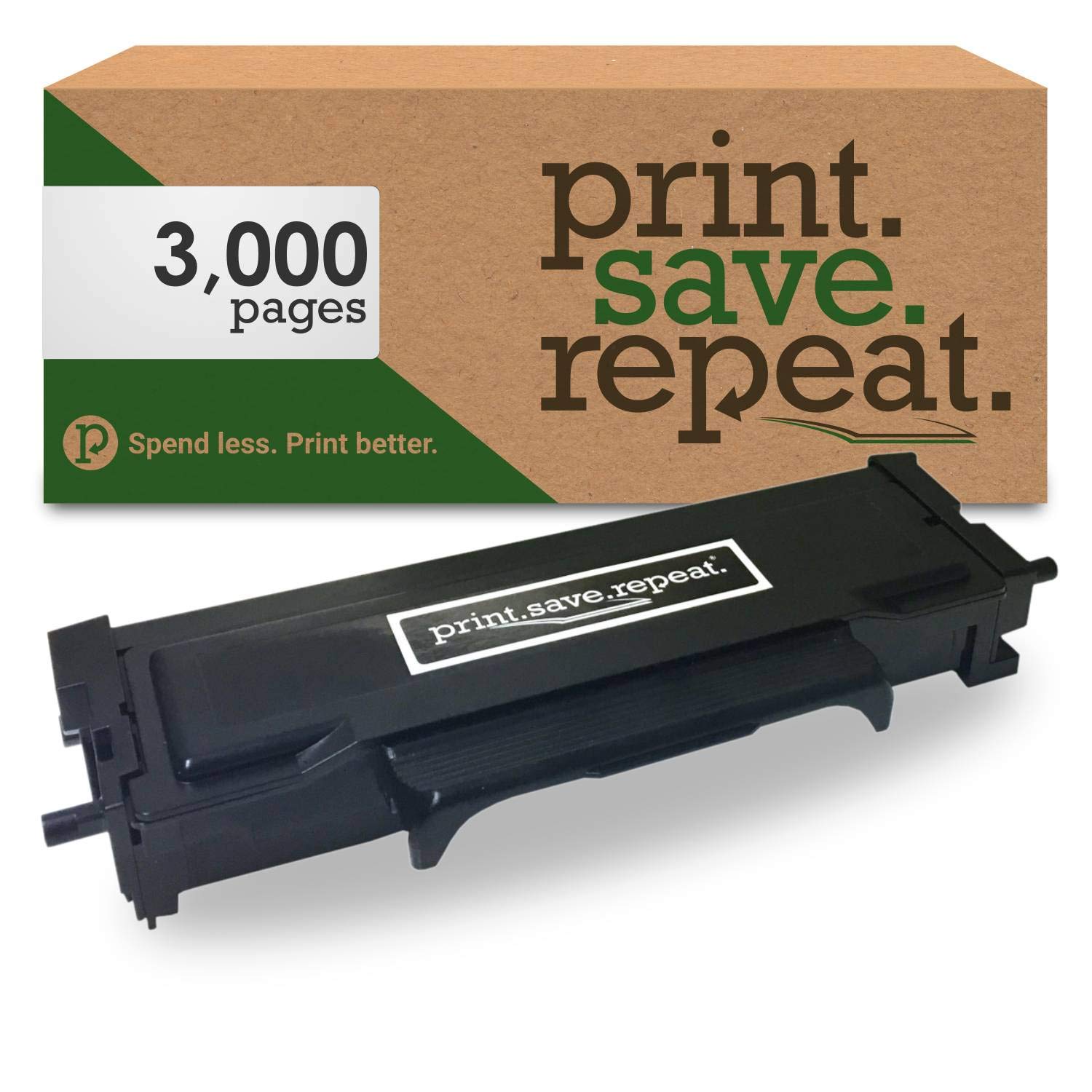 Print.Save.Repeat. Lexmark B221H00 High Yield Remanufactured Toner Cartridge for B2236, MB2236 Laser Printer [3,000 Pages]