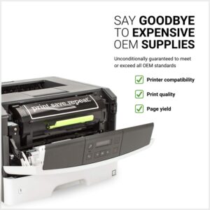 Print.Save.Repeat. Lexmark B221H00 High Yield Remanufactured Toner Cartridge for B2236, MB2236 Laser Printer [3,000 Pages]