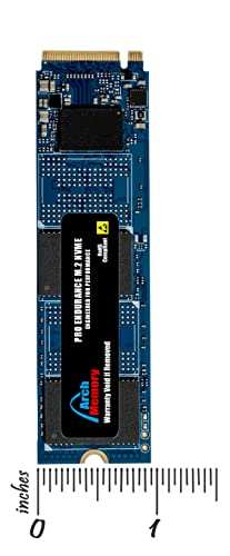 Arch Memory Pro Series Upgrade for Asus 1TB M.2 2280 PCIe (4.0 x4) NVMe Solid State Drive for Prime H310M-E R2.0