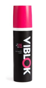 viblok skin defense post-shave lotion, 100% non-toxic and hypoallergenic, 1.7 fluid ounces