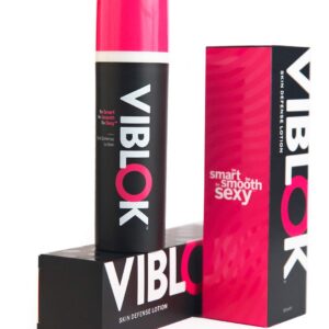 VIBLOK Skin Defense Post-Shave Lotion, 100% Non-toxic and Hypoallergenic, 1.7 Fluid Ounces