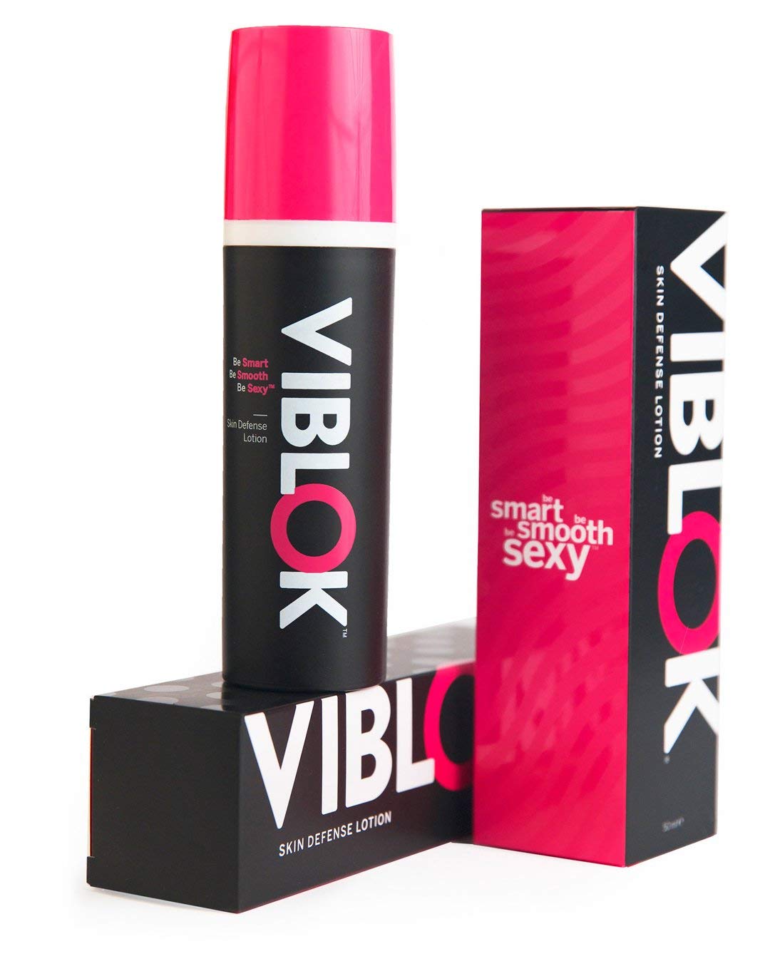 VIBLOK Skin Defense Post-Shave Lotion, 100% Non-toxic and Hypoallergenic, 1.7 Fluid Ounces