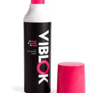 VIBLOK Skin Defense Post-Shave Lotion, 100% Non-toxic and Hypoallergenic, 1.7 Fluid Ounces