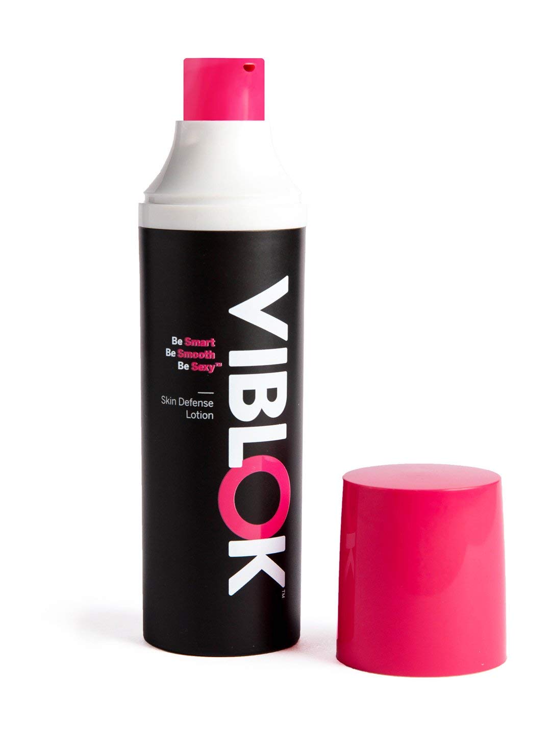 VIBLOK Skin Defense Post-Shave Lotion, 100% Non-toxic and Hypoallergenic, 1.7 Fluid Ounces