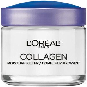 l'oreal paris collagen daily face moisturizer, reduce wrinkles, face cream 3.4 oz