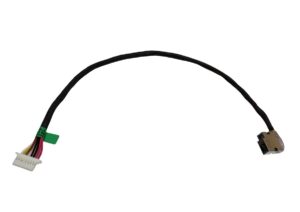 ailteck dc power jack cable replacement for hp 799750-y23 799750-f23 799750-t23 809295-001