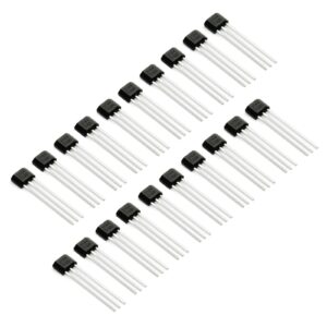 gikfun a3144/oh3144/ah3144e hall effect sensor magnetic detector for arduino (pack of 20pcs) ek1325