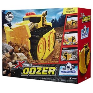 Xtreme Power Dozer - Motorized Extreme Bulldozer Toy Truck for Boys & Kids Who Love Construction Toys – Plow Through Dirt, Toys, Wood, Rocks – Indoor & Outdoor Play – Spring Summer Fall Winter