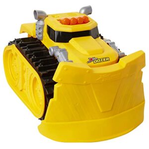 Xtreme Power Dozer - Motorized Extreme Bulldozer Toy Truck for Boys & Kids Who Love Construction Toys – Plow Through Dirt, Toys, Wood, Rocks – Indoor & Outdoor Play – Spring Summer Fall Winter