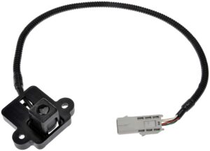 dorman 590-115 rear park assist camera compatible with select cadillac / chevrolet models