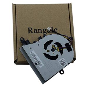 rangale cpu cooling fan for dell latitude 3590 l3590 e3590 inspiron 15 (5570) 15 5575 series laptop fan npfw6 0npfw6 by ydlan