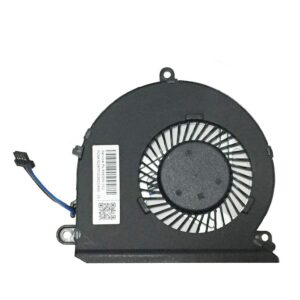 pyddin cpu cooling fan intended for hp pavilion 15-au 15-au000 15-au100 series, compatible with lenovo ideapad v310-15isk v310-14isk v310-15ikb v310-14ikb fan p/n: 856359-001 4-pins