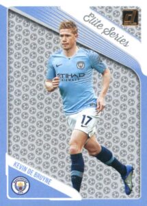 2018-19 donruss elite series #10 kevin de bruyne manchester city soccer card