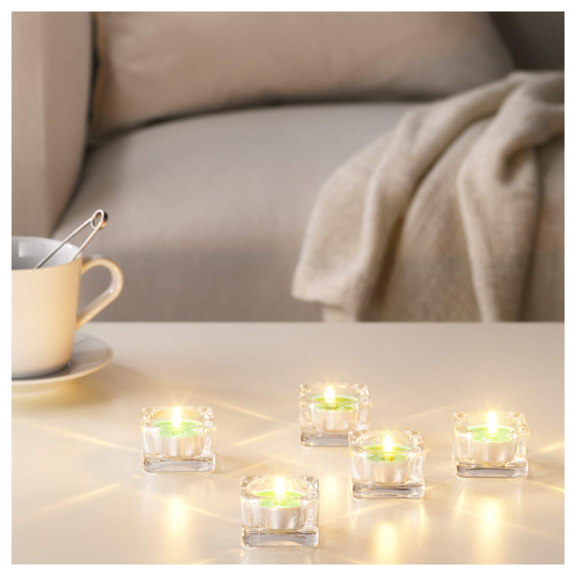 IKEA.. 503.399.61 Scented Tealight, Green