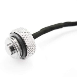 XSPC G1/4" Plug with 10k Sensor, Chrome