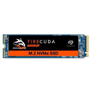 seagate firecuda 510 1tb performance internal solid state drive ssd pcie gen3 x4 nvme 1.3 for gaming pc gaming laptop desktop (zp1000gm30011)