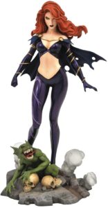 marvel gallery: goblin queen pvc figure, multicolor, one-size