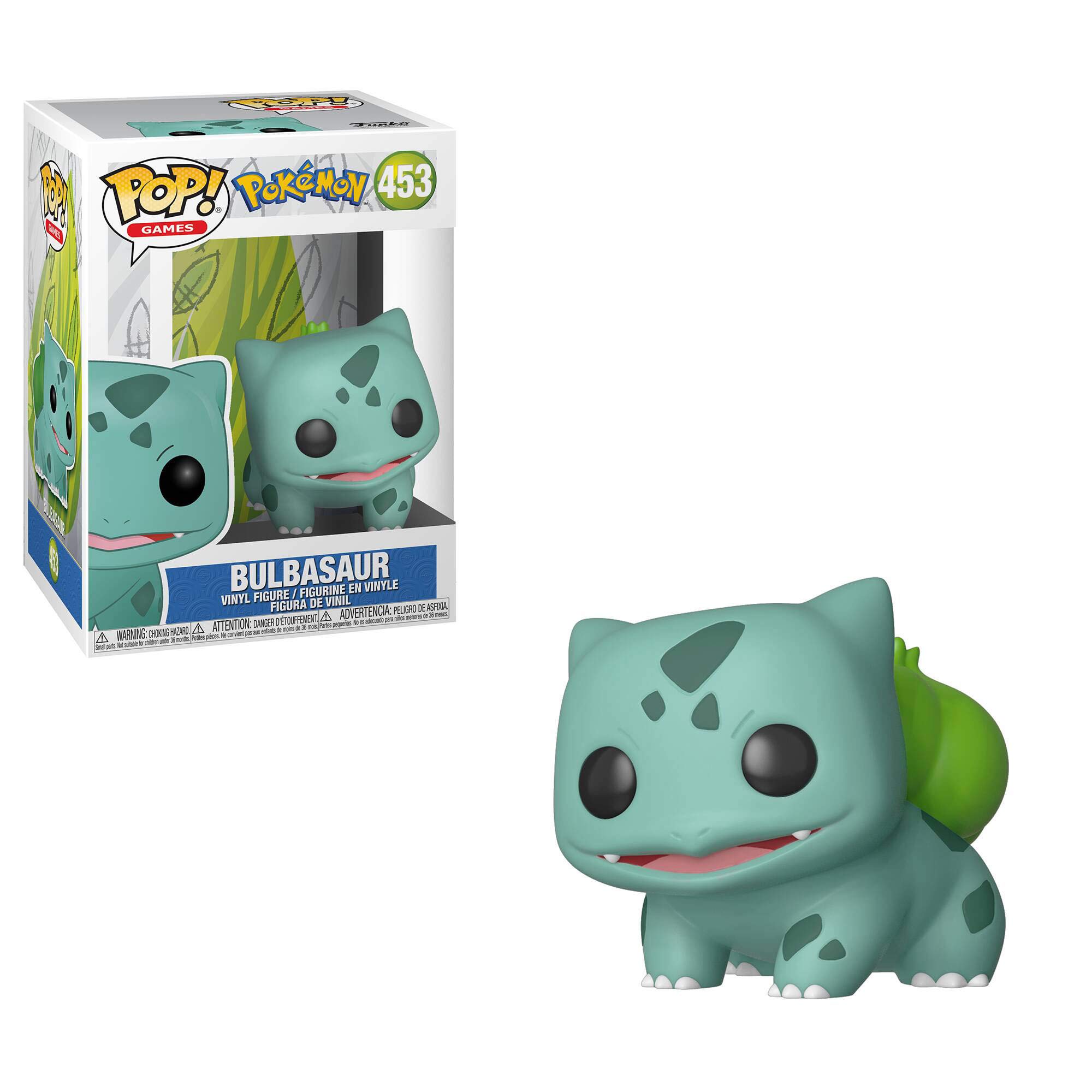 Funko Games: Pop! Pokémon Collectors Set 1 - Charmander, Bulbasaur