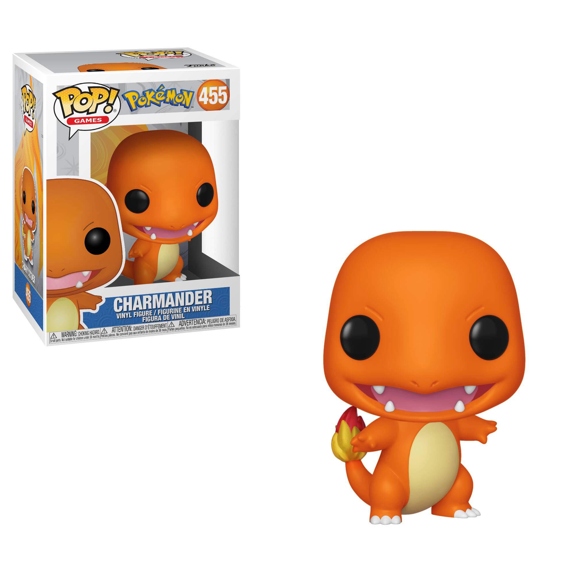 Funko Games: Pop! Pokémon Collectors Set 1 - Charmander, Bulbasaur