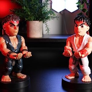 Cable Guys - Capcom Street Fighter Evil Ryu Controller and Phone Holder (PS4////)