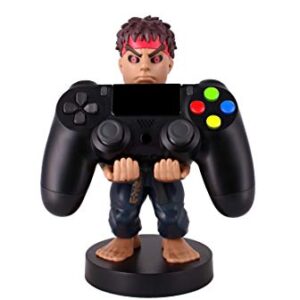 Cable Guys - Capcom Street Fighter Evil Ryu Controller and Phone Holder (PS4////)