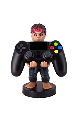 Cable Guys - Capcom Street Fighter Evil Ryu Controller and Phone Holder (PS4////)