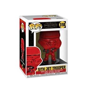 Funko Pop! Star Wars: Episode 9, Rise of Skywalker - Sith Jet Trooper