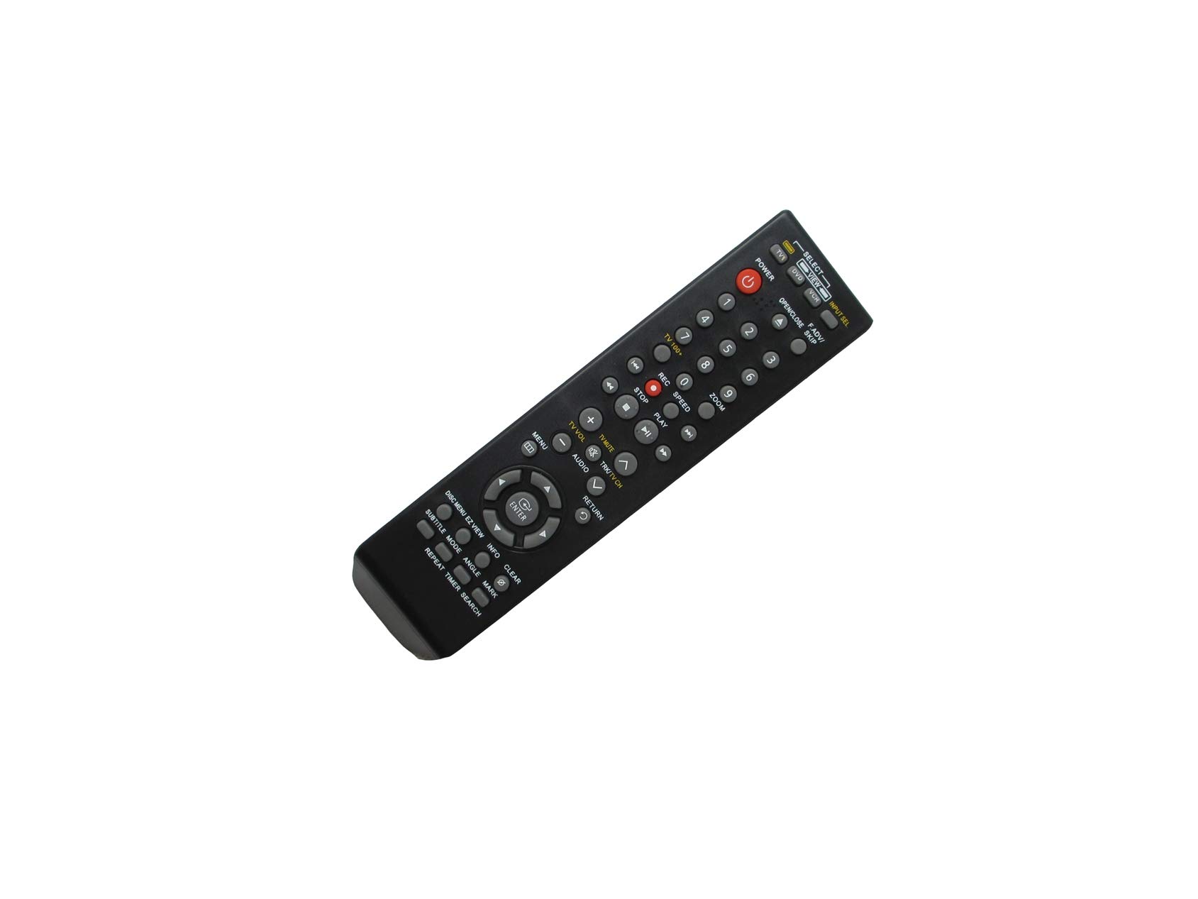 Hotsmtbang Replacement Remote Control Compatible for Samsung AK59-00025D DVD-HD941 DVD VCR Combo Player Recorder